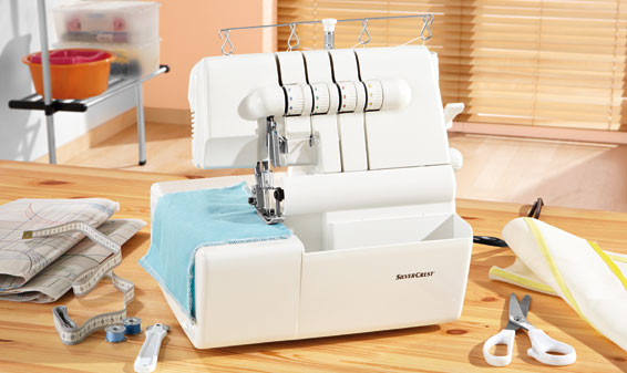 Machine a coudre overlock