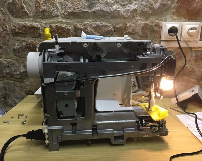 Reparer Machine A Coudre