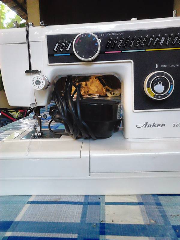Anker machine a coudre