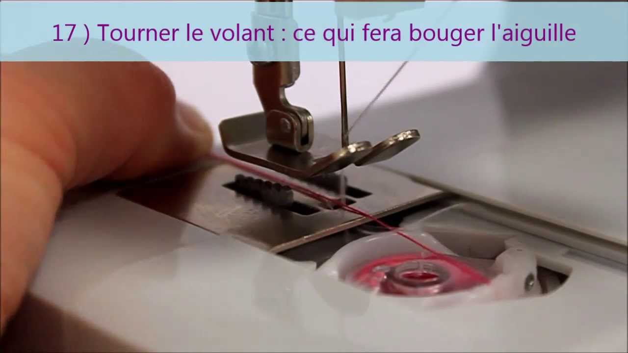 Machine à coudre mettre canette - beautycouture.fr